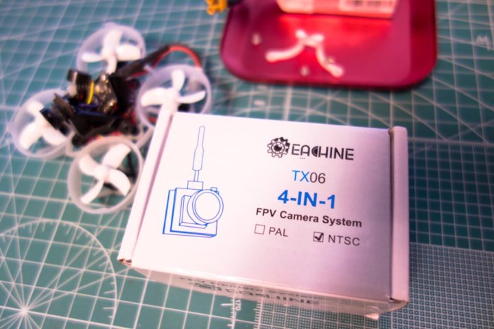 【AIO Camera】UR65のストックカメラにオススメ！純正のAIOカメラと同性能でお安い『Eachine TX06 AIO Camera ...