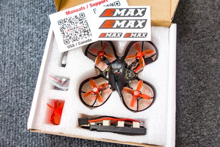 【Emax Nanohawk】Tinyhawkシリーズ新機体Nanohawk。軽量20gのパワフルな65mm 1S Whoopです ...