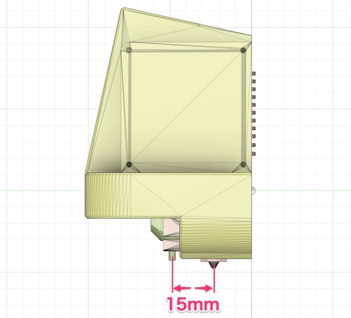 【3Dプリンタ】BLTouchのXY方向プローブオフセット値の調整方法！ | ぶらり＠web走り書き