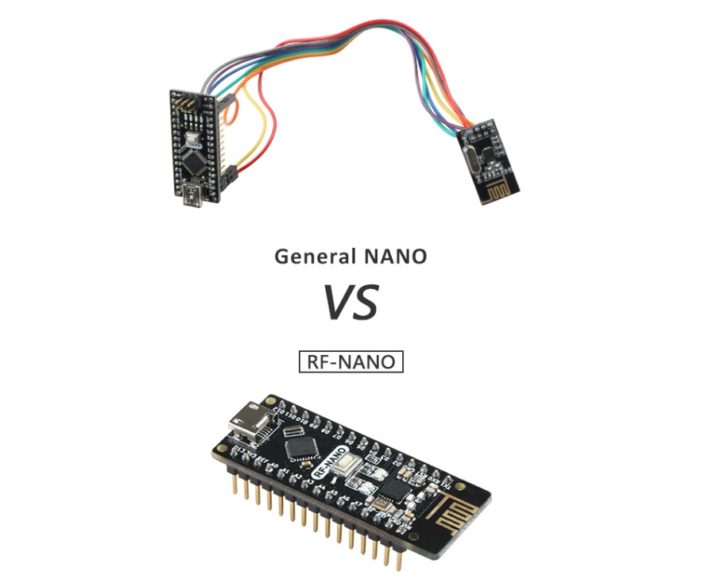 【RF-Nano】Arduino Nano互換ボードとnRF24L01無線モジュールが一体化した便利なArduinoボードです！ | ぶらり ...