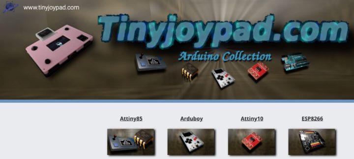 【Arduino】ATtiny85を使ったミニゲーム機『Tiny Joypad』をブレッドボードで組んで遊んでみる！ | ぶらり＠web走り書き