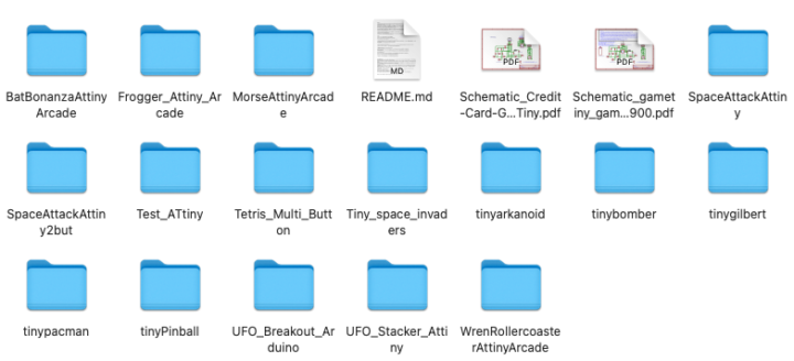 【Arduino】ATtiny85を使ったミニゲーム機『Tiny Joypad』をブレッドボードで組んで遊んでみる！ | ぶらり＠web走り書き
