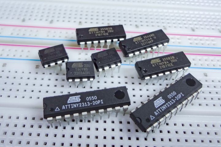 ATtiny2313/ATtiny4313をArduinoとして動かしてみる！ | ぶらり＠web走り書き