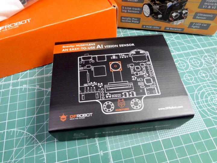 【電子工作】DFRobotさんにHuskylens・Maqueen Plus V2・micro:bit V2をプレゼントして頂きました ...