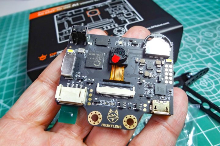 【電子工作】DFRobotさんにHuskylens・Maqueen Plus V2・micro:bit V2をプレゼントして頂きました ...