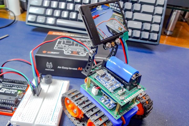 【電子工作】DFRobotさんにHuskylens・Maqueen Plus V2・micro:bit V2をプレゼントして頂きました ...