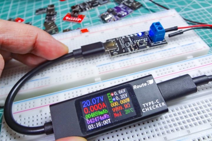 【電子工作】USB PDトリガー(デコイ) モジュールを試してみる！CH224K PDトリガーチップについての解説！ | ぶらり＠web走り書き