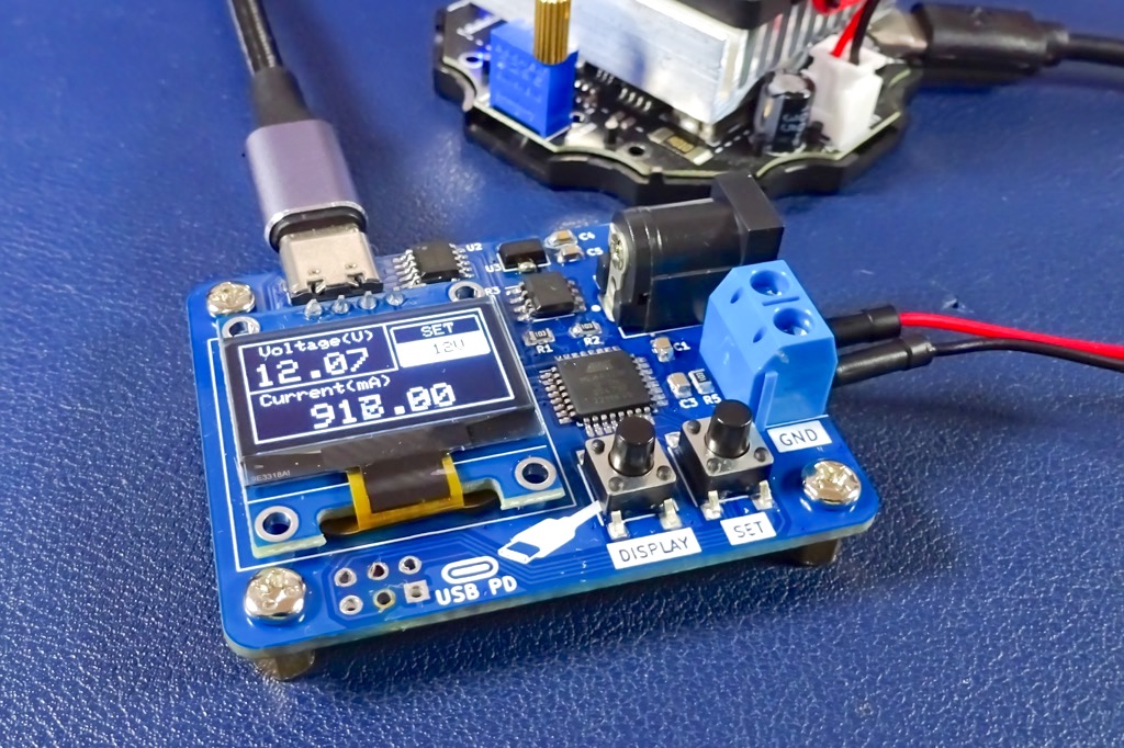 【電子工作/自作基板PCB】CH224Kを使ったUSB PDトリガーモジュールを自作してみました！ | ぶらり＠web走り書き