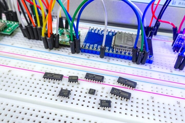 ESP32(ESP-WROOM-32)への書き込み用USB-シリアル変換チップにCH340Kを使ってみる。Mac環境ではUSBシリアルを認識し ...