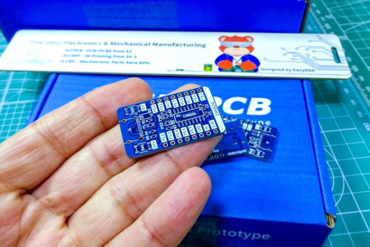 【電子工作 / PCB】自作CH552G開発ボードの製作！ | ぶらり＠web走り書き