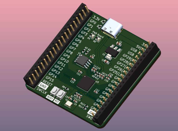 【電子工作 / 自作PCB】RP2040が動く最小構成で組むブレークアウトボードの製作を考えています！ | ぶらり＠web走り書き