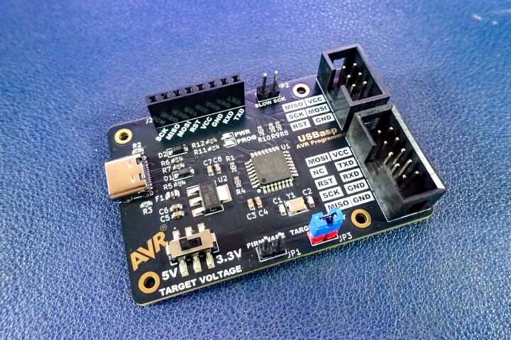 【電子工作 / PCB】AVRプログラマ USBaspを自分仕様にアレンジして自作ボードを製作してみました！ | ぶらり＠web走り書き